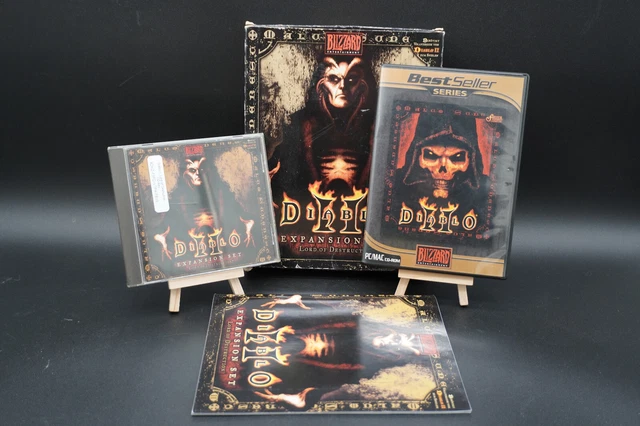 DIABLO II: EXPANSION Set-Lord of Destruction (PC) EUR 19,99 - PicClick DE