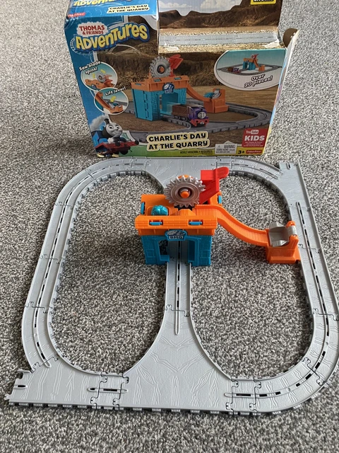 FISHER-PRICE THOMAS & Friends Adventures Charlie’s Day At The Quarry ...
