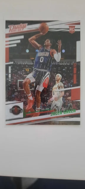 CARTE PANINI 2021-22 Jalen Green RC #65 Base Prestige Green EUR 1,00 - PicClick FR