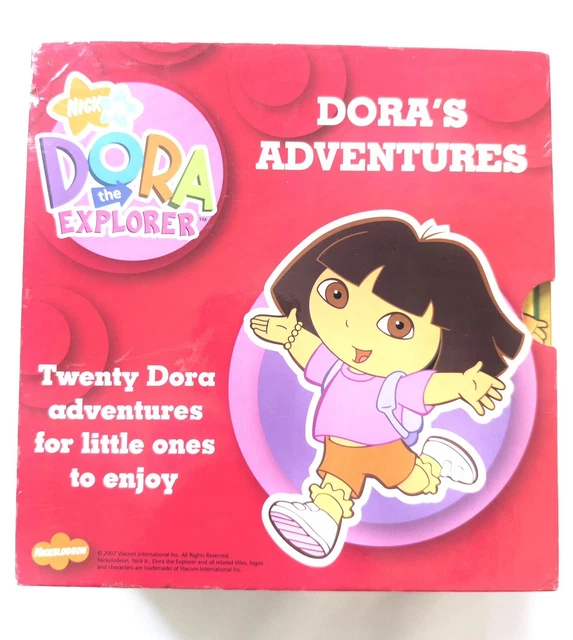 DORA THE EXPLORER - Dora the Explorer: Dora's Butterfly Ball [New DVD ...