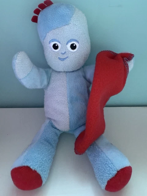 IN THE NIGHT Garden Iggle Piggle With Blanket Soft Toy Plush £6.10 ...