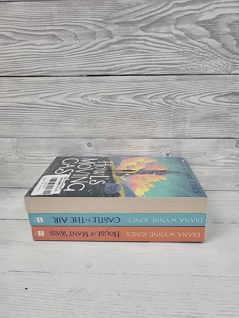 LAND OF INGARY Trilogy Howl's Moving Castle by Diana Wynne Jones. PB £ ...