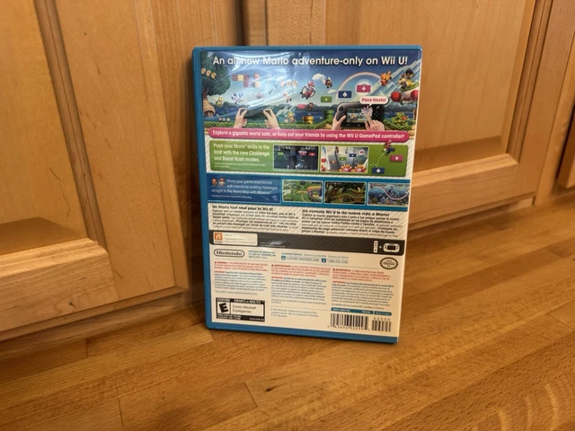 NEW SUPER MARIO Bros. U (Nintendo Wii U, 2012) Complete CIB £8.89 ...