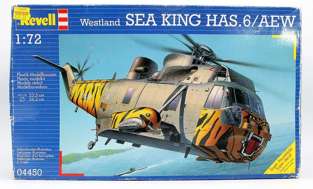 REVELL 1:72 SCALE 04450 Sea King Has.6/Aew £29.50 - PicClick UK
