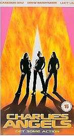 CHARLIE'S ANGELS VHS Cameron Diaz,Drew Barrymore,Lucy Liu,Bill Murray,Tim Curry EUR 2,11 ...