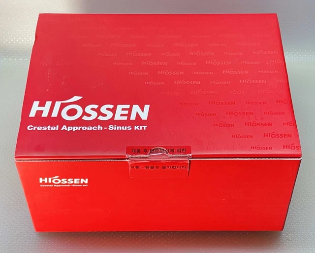 HIOSSEN CAS KIT-CRESTAL Approch Sinus Kit - Dental Implant Surgery ...