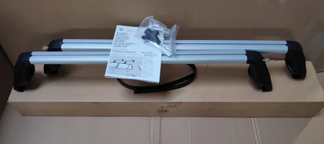ORIGINAL VOLKSWAGEN DACHTRÄGER Grundträger VW Golf VII 2-türer ...
