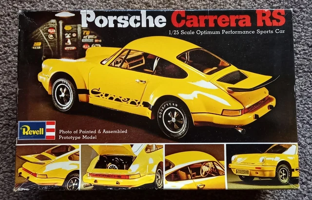 REVELL PORSCHE CARRERA RS Model Kit 1:25 Scale EUR 59,33 - PicClick DE