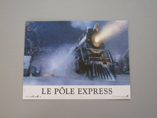 &LE POLE EXPRESS& (The Polar Express) Lobby Card Dessin Anime Cartoon ...