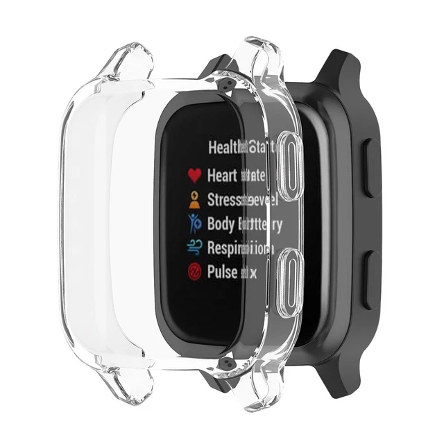 TPU FULL BUMPER Cover Screen Scratch Case for Venu Sq (Clear) EUR 6,04 ...