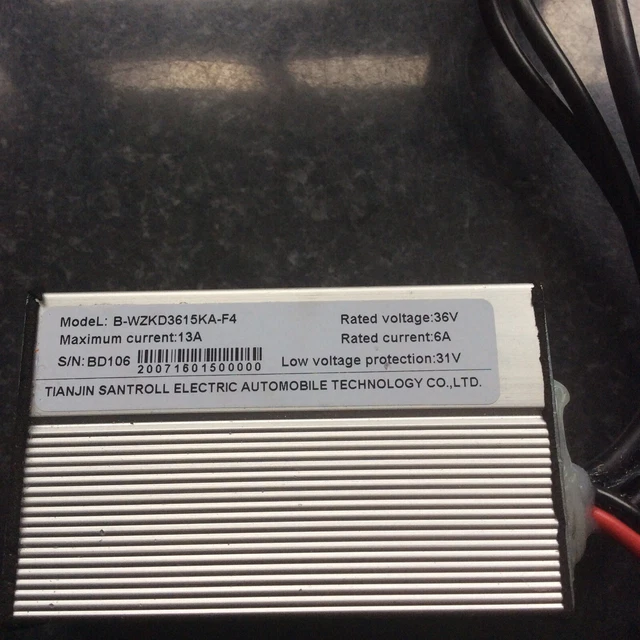 TIANJIN SANTROLL ELECTRIC e-bike Controller B-WZKD3615KA-F4 36V £99.99 ...