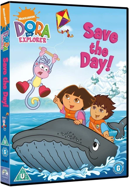 DORA THE EXPLORER Dora Saves the Day £8.57 - PicClick UK
