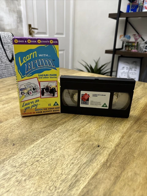 LEARN WITH BRUM VHS Ultra RARE $208.18 - PicClick AU