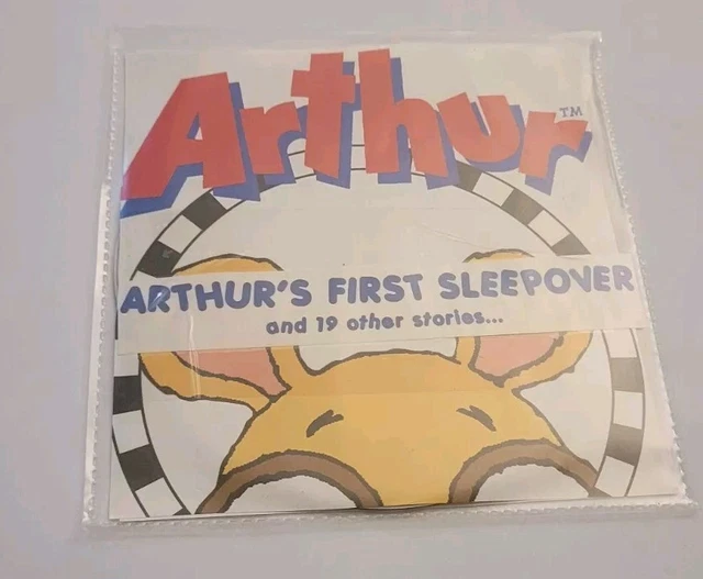 ARTHUR - ARTHURS First Sleepover And Oth DVD No Case £2.80 - PicClick UK