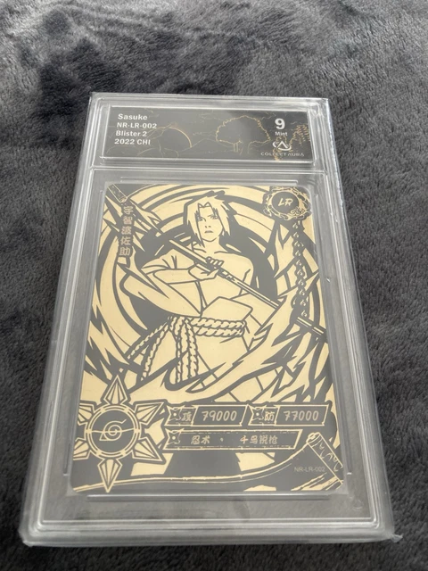 CARTE NARUTO KAYOU NR-LR-002 Gradée CollectAura 9 EUR 10,00 - PicClick FR