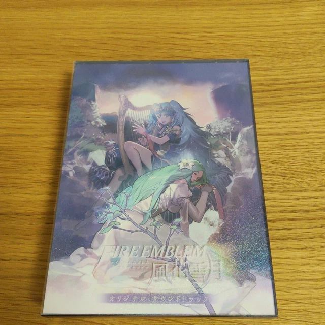 FIRE EMBLEM FUUKA Setsugetsu Original Soundtrack £79.25 - PicClick UK