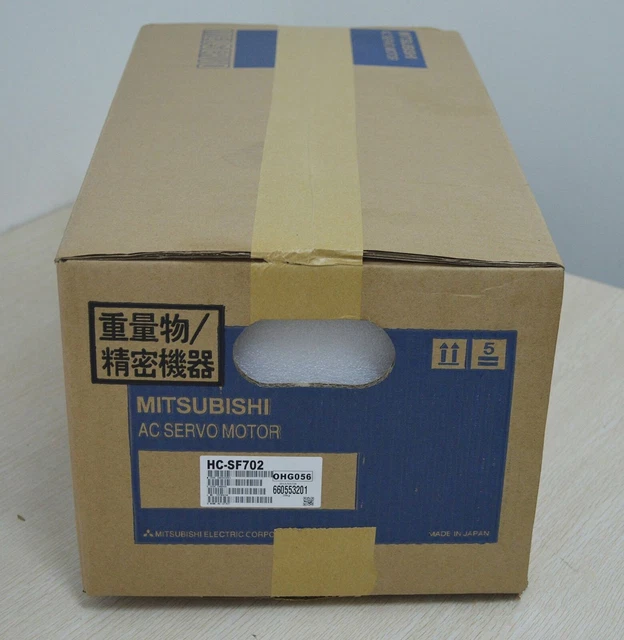1 STCK. MITSUBISHI HC-SF702 AC Servomotor Neu im Karton Schnellversand ...