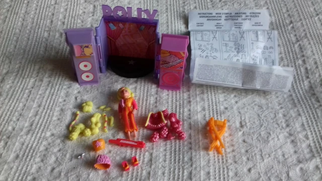 VINTAGE FASHION POLLY Pocket Polly Concert Stage with Doll and ...