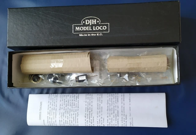 DJH MODEL LOCO (Réf. E123) - HO - Kit neuf de locomotive 230D tender ...
