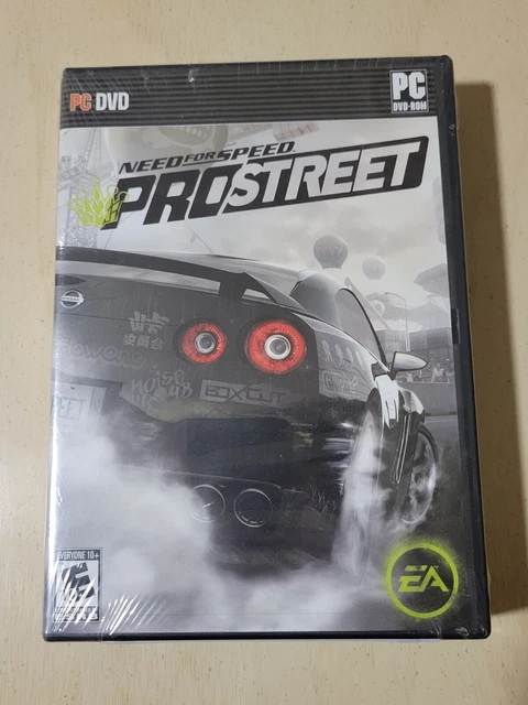 NEED FOR SPEED: ProStreet (PC, 2007) Brand New Sealed $42.99 - PicClick CA