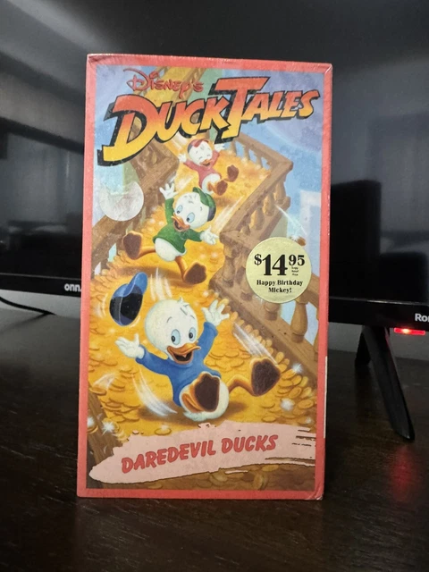 DISNEYS DUCKTALES - Daredevil Ducks (VHS, 1991) £24.57 - PicClick UK