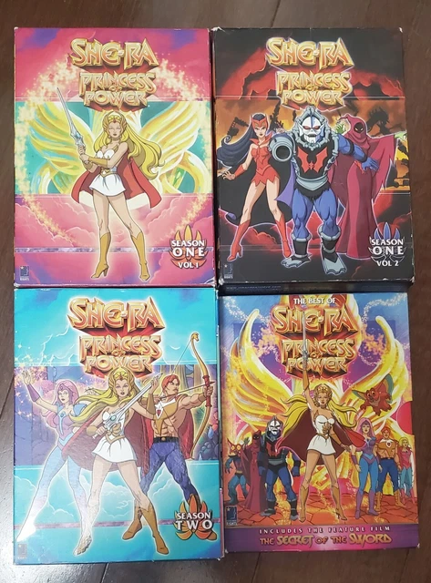 SHE-RA PRINCESS OF Power complete Season 1 volume (1&2) & Season 2 ...