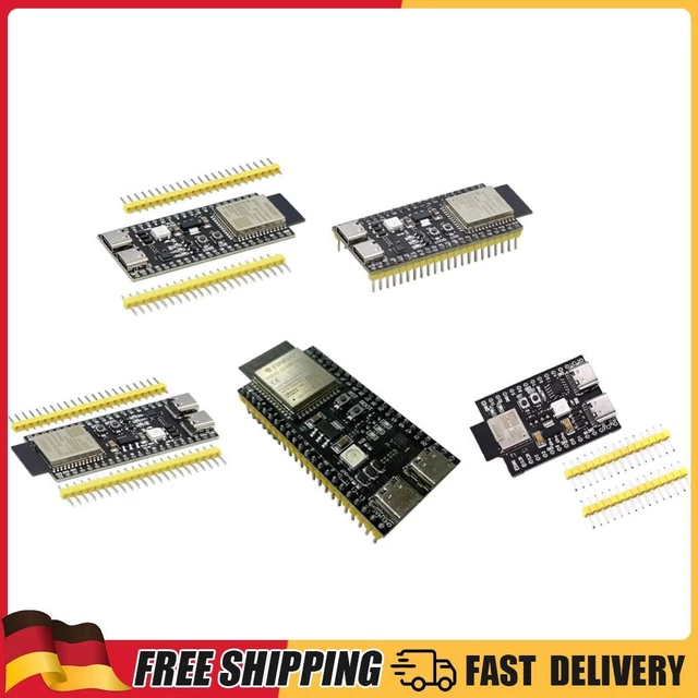 ESP32/ ESP32-S3/ESP32-C3 ENTWICKLUNGSBOARD ESP32-C3-DevKitM-1 ESP32-S3-DevKitC-1 EUR 8,33 ...