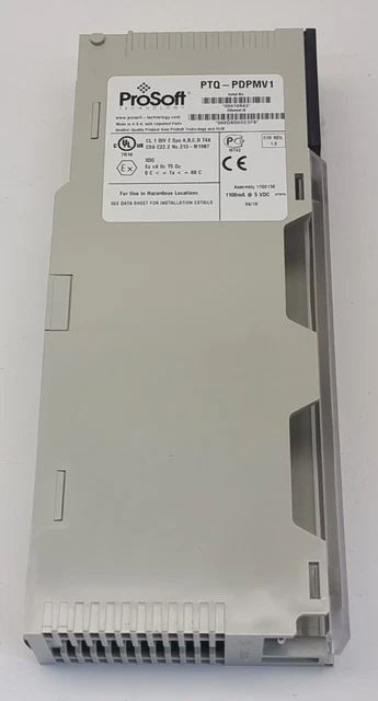 PROSOFT PTQ-PDPMV1 PROFIBUS DP V1 Master Communication Module for ...