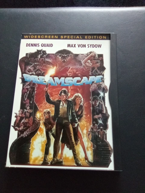 DREAMSCAPE DVD 1985 Quaid von Sydow Region 1 NTSC English Audio VG ...