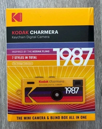 IN HAND KODAK CHARMERA Keychain Digital Camera Blind Box | 1.6MP Lo-Fi Retro $110.00 - PicClick AU