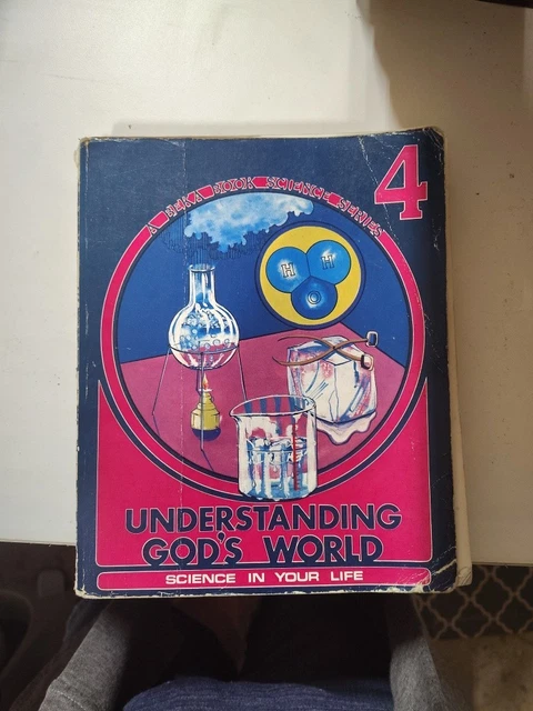 ABEKA - UNDERSTANDING God’s World Grade 4 Science £6.64 - PicClick UK