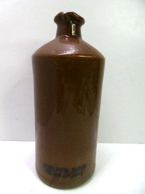 ANTIQUE STONEWARE POTTERY Pottery Ink Bottle EUR 23,78 - PicClick FR