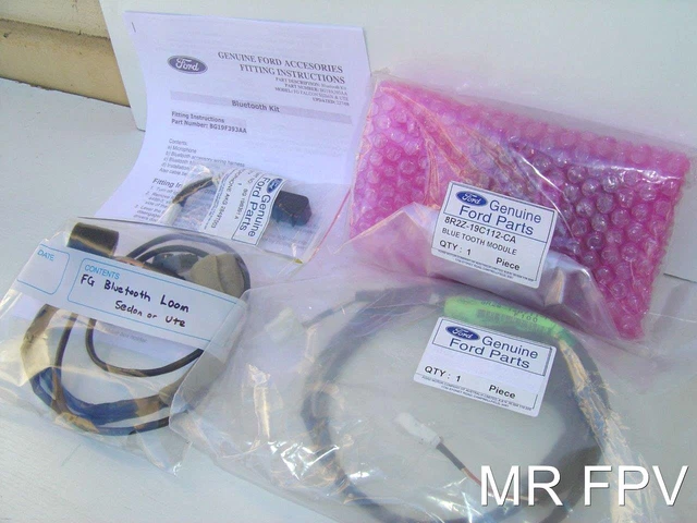FG FORD FALCON bluetooth module KIT GT G6E F6 FPV XR6 XR8 iphone 5 6 7 ...
