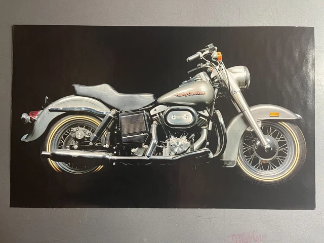 1978 HARLEY DAVIDSON Flh S Electra Guide Moto Image, Imprimé - Rare EUR ...