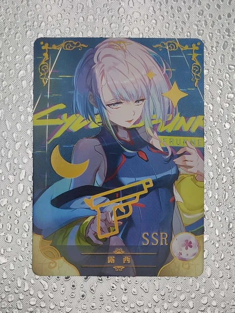 LUCY KUSHINADA CYBERPUNK: Edgerunners Waifu Anime Card Goddess Story ...