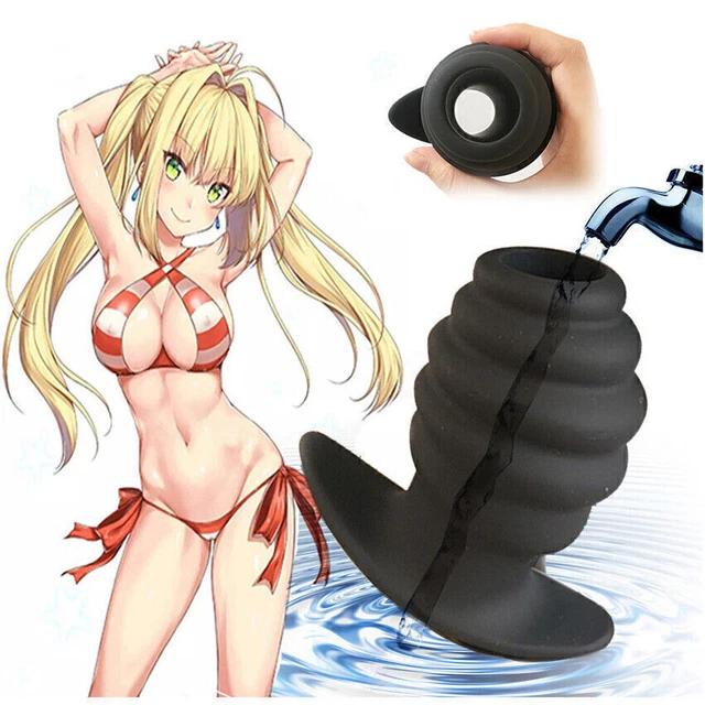 ENEMA-PEEP-ANUS-VAGINAL-SPECULUM-DILATOR-HOLLOW-ANAL-BUTT-PLUG-WOMEN-MEN-TOY EUR 15,59 - PicClick FR