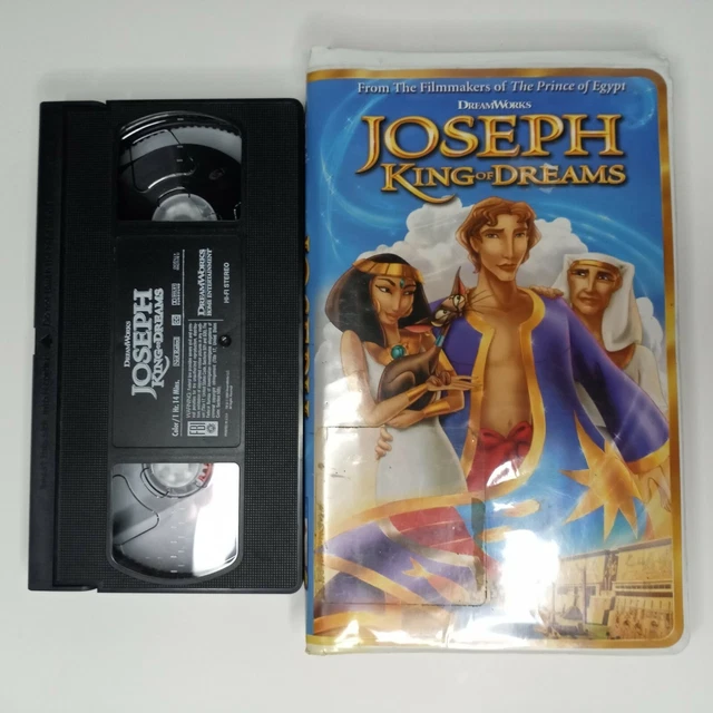 JOSEPH: KING OF Dreams (VHS, 2000) £4.54 - PicClick UK