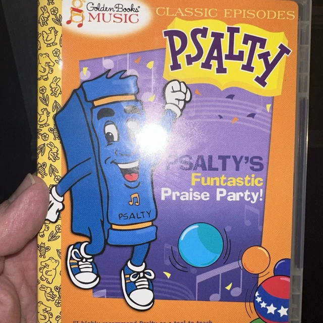PSALTY : PSALTY’S Funtastic Praise Party DVD 2004 (Golden Books Music ...