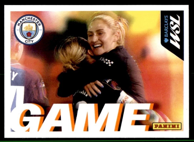 PANINI WSL 2026 Sticker Match Action (Manchester City) No. 336 £2.49 ...