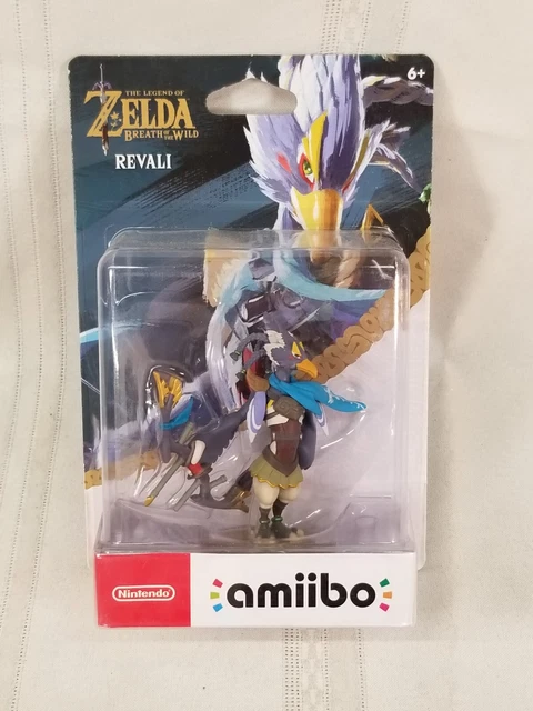 LEGEND ZELDA BREATH of the Wild Revali Amiibo Nintendo Switch Champion ...