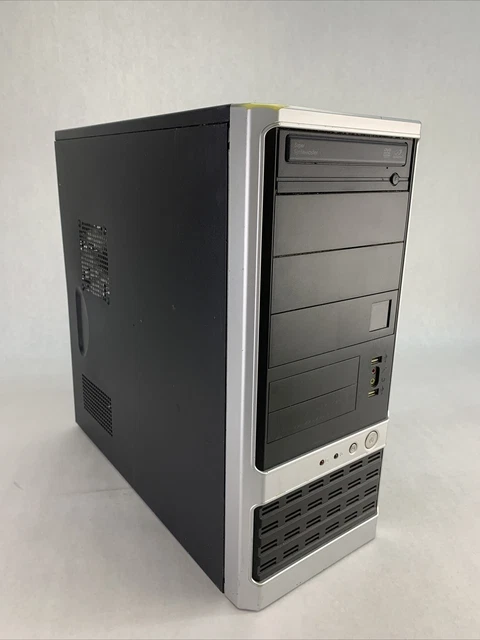 UNBRANDED MID TOWER Case, Black No Power Module $29.99 - PicClick