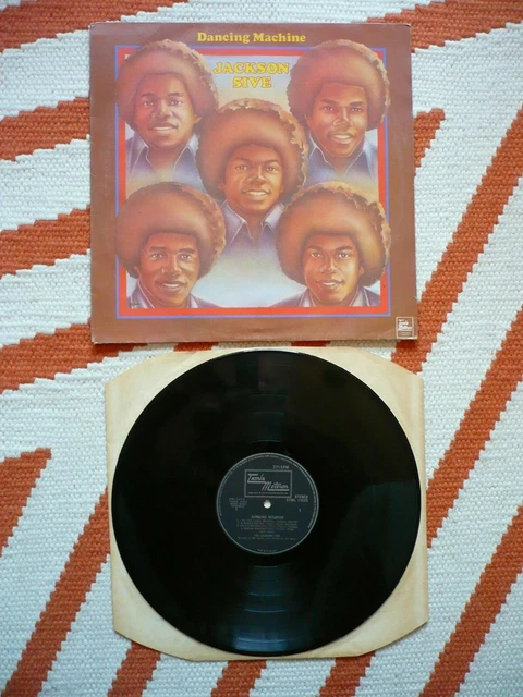 MICHAEL JACKSON THE Jackson 5 Five Dancing Machine Vinyl UK 1974 Tamla ...