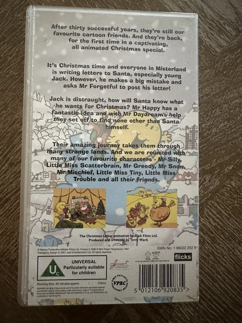 MR MEN AND little miss vhs £5.00 - PicClick UK