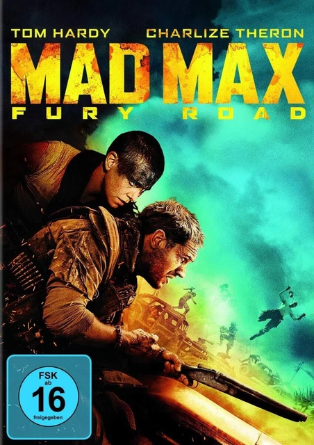 MAD MAX: FURY Road (DVD) Tom Hardy Charlize Theron Nicholas Hoult Josh ...