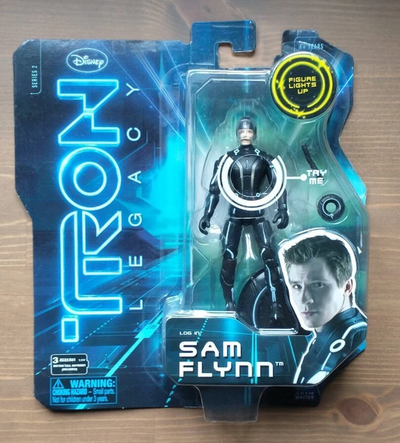 DISNEY TRON LEGACY Deluxe Sam Flynn Character Figure £8.00 - PicClick UK