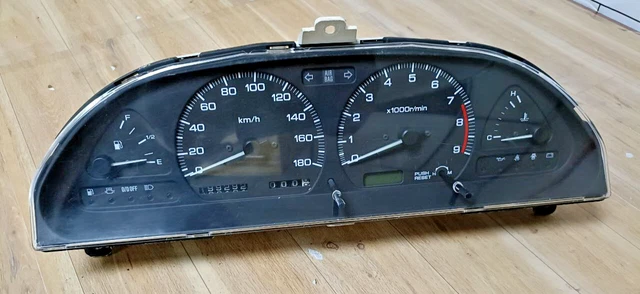 NISSAN 180SX SILVIA S13 JDM Speedometer Gauge Cluster 180km/h Genuine ...