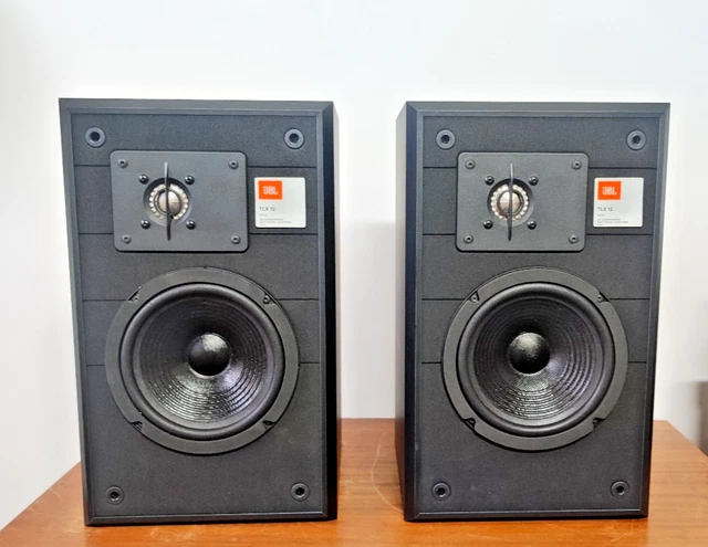 JBL TLX 12 HiFi Bookshelf Speakers * Vintage * Re-Foamed * See Video ...