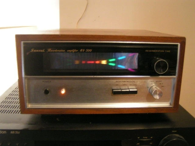 SANSUI RA-500 REVERBERATION Amplifier Untested £134.54 - PicClick UK