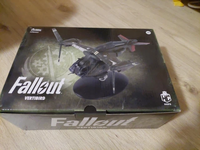 EAGLEMOSS FALLOUT VERTIBIRD Modell. EUR 35,00 - PicClick DE
