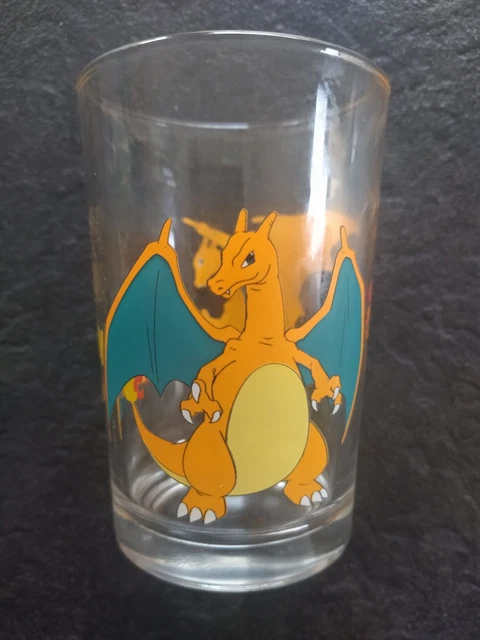 VERRE (AMORA) POKÉMON DRACAUFEU EUR 4,00 - PicClick FR